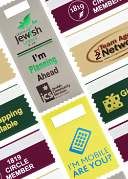 Personalized Ribbons | Award Ribbons, Ribbon Rolls, Event Ribbons