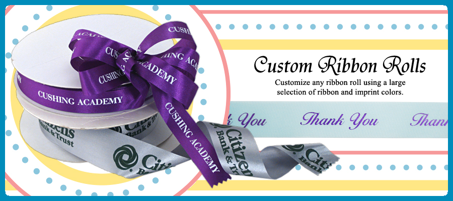 Personalized Ribbons | Award Ribbons, Ribbon Rolls, Event Ribbons