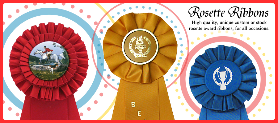 Personalized Ribbons | Award Ribbons, Ribbon Rolls, Event Ribbons