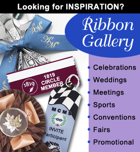 Continuous Print Custom Ribbon Rolls