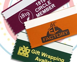 Personalized-Ribbons: Celebrating Every Occasion