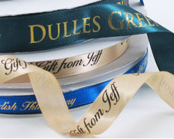 Personalized-Ribbons: Celebrating Every Occasion