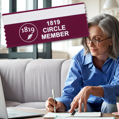 Horizontal| Custom Graphic| Badge Ribbons