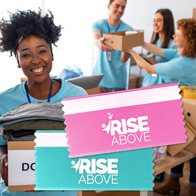 Horizontal| Custom Graphic| Badge Ribbons