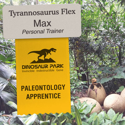 Vertical| Custom Graphic| Badge Ribbons