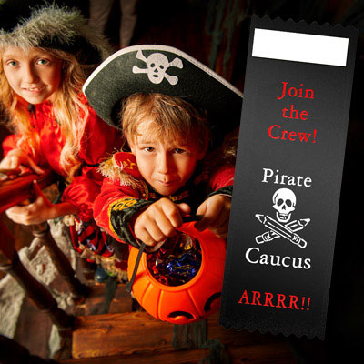 Vertical| Custom Graphic| Badge Ribbons