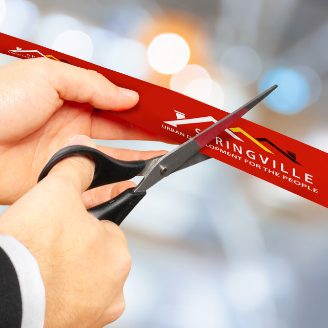 Full Color Ribbon Rolls: Satin Acetate Ribbon