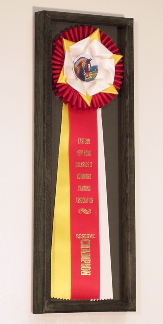 Display Award Ribbons and Rosettes - Personalized Ribbons