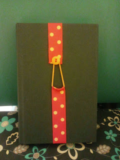 Summer Reading with a Ribbon Bookmark - Personalized Ribbons