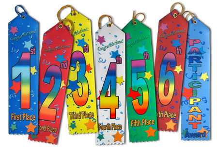 Summer Reading Reward Ribbons - Personalized Ribbons