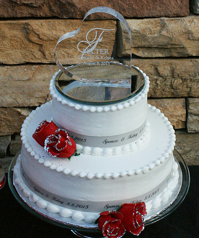 Using Personalized Wedding Ribbons - Personalized Ribbons