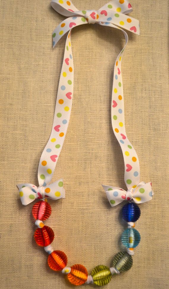 Unique and Easy Ribbon Jewelry - Personalized Ribbons