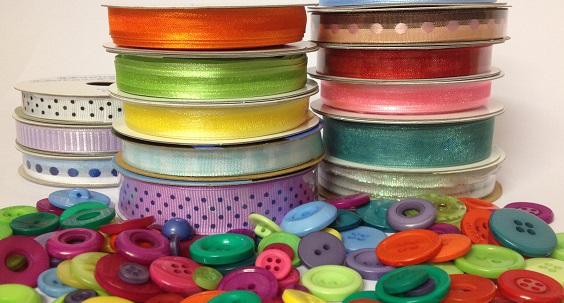 Buttons and Ribbons Projects - Ribbon Impressions