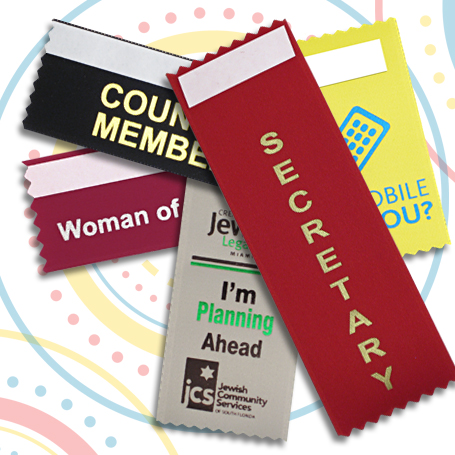 Badge Ribbons For Every Summer Event - Ribbon Impressions