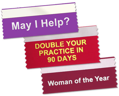 Create a Fun Work Culture with Badge Ribbons - Ribbon Impressions