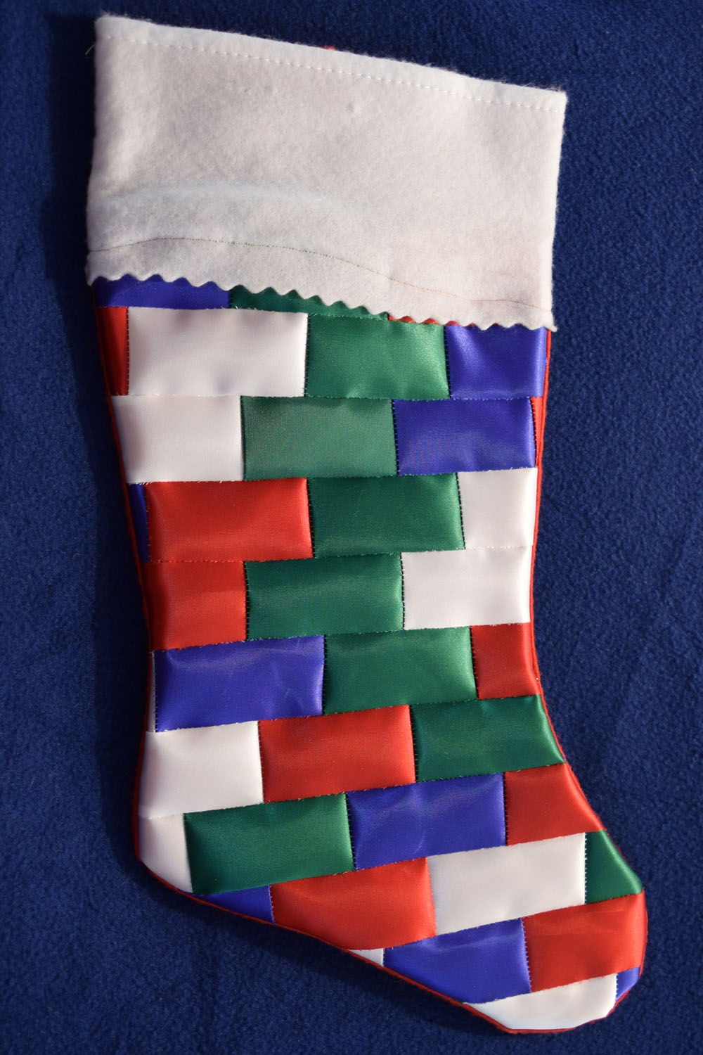 Ribbon Stockings DIY for the Holidays - Ribbon Impressions