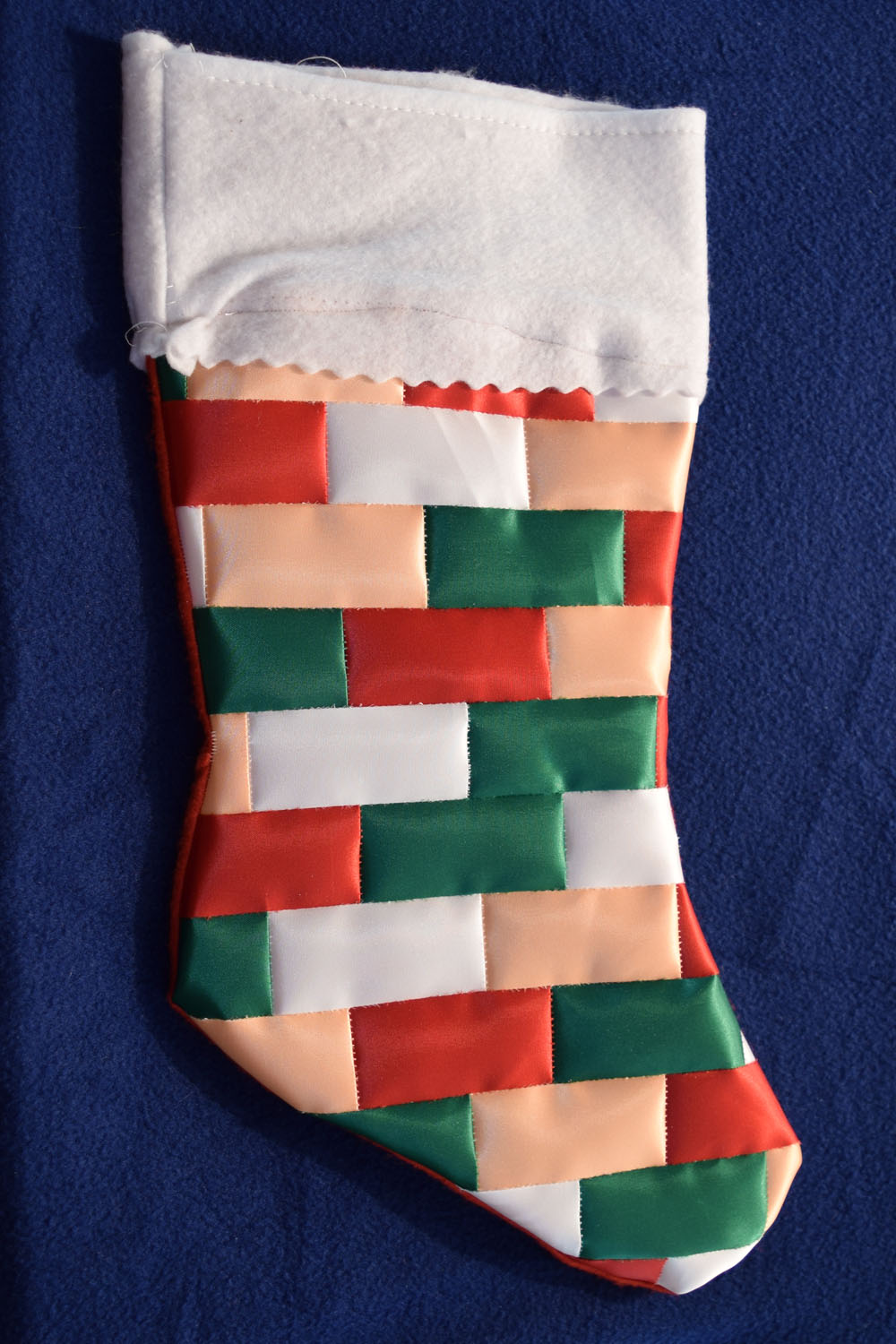 Ribbon Stockings DIY for the Holidays - Ribbon Impressions