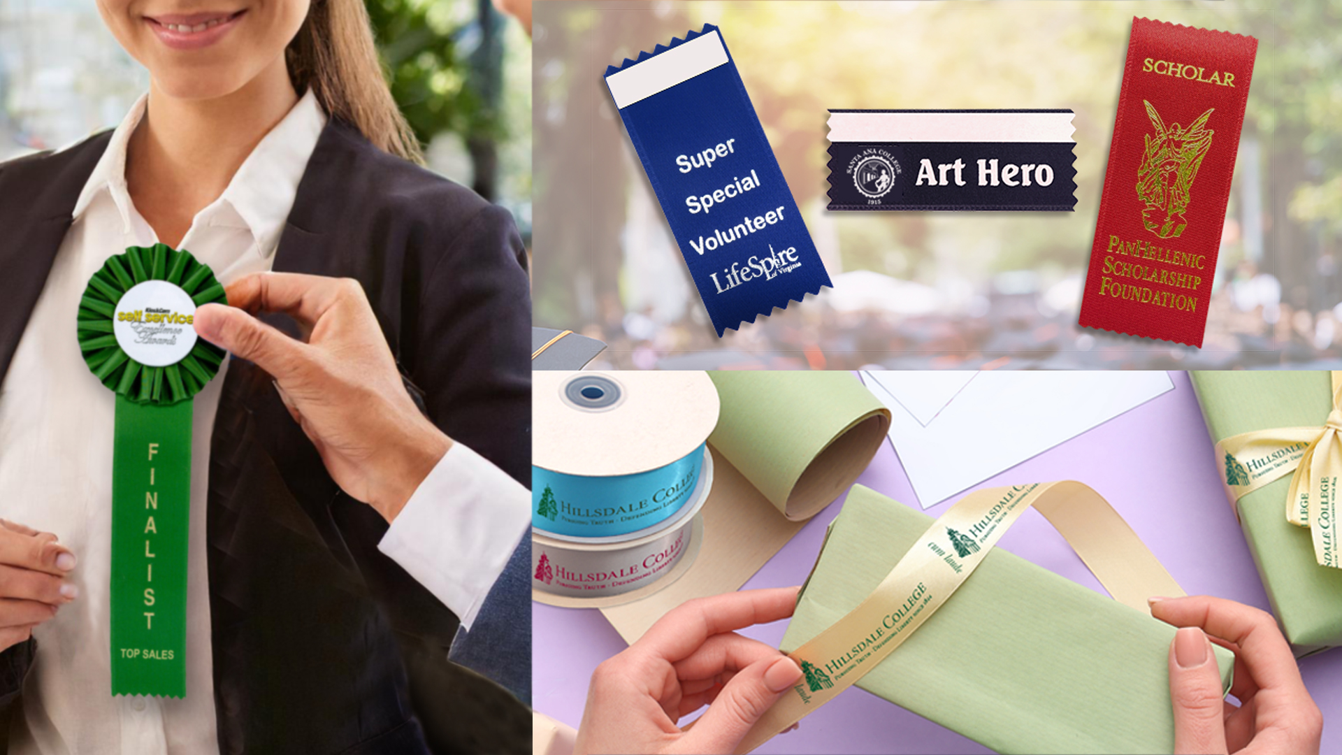 Award and Recognize Your Loyal Employees - Ribbon Impressions