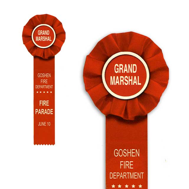 Custom Rosettes | Personalized Ribbons