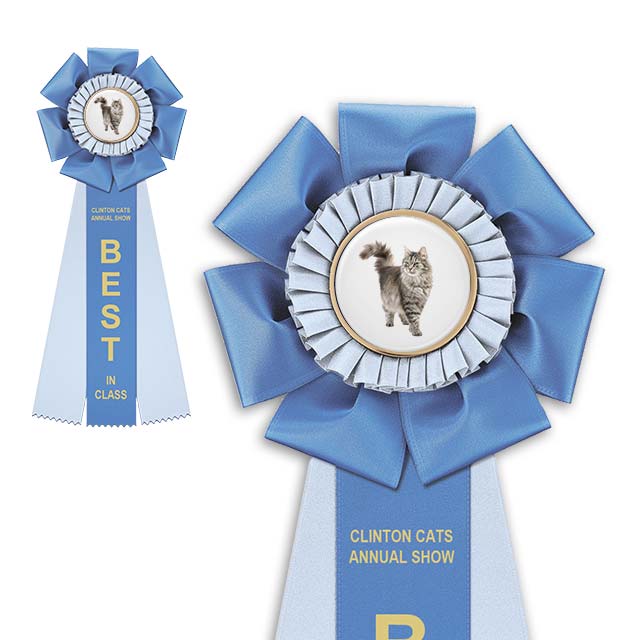 Custom Rosettes | Personalized Ribbons